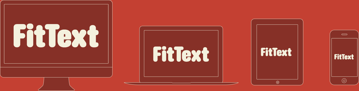 FitText A Plugin For Inflating Web Type